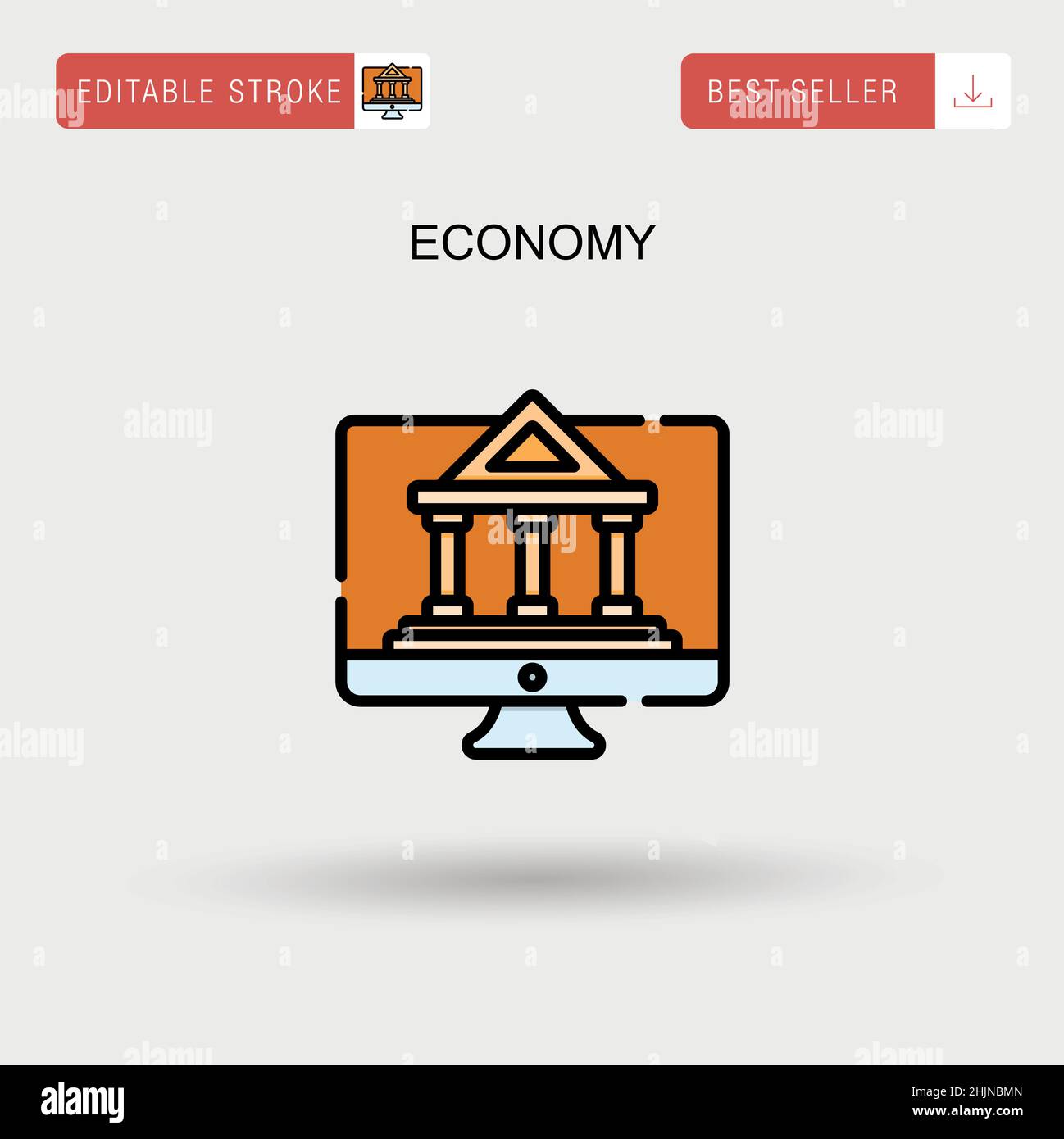 Economic impact analysis Stock Vector Images - Alamy