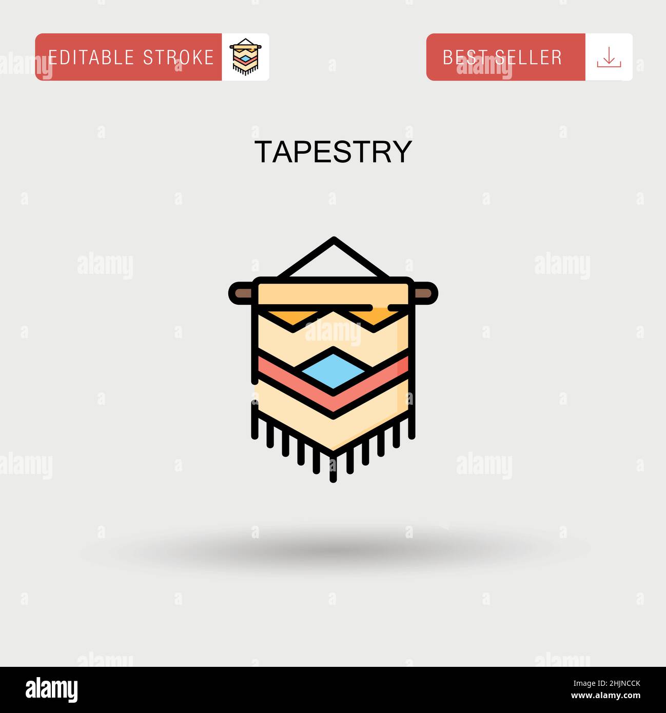 Tapestry texture hi-res stock photography and images - Alamy