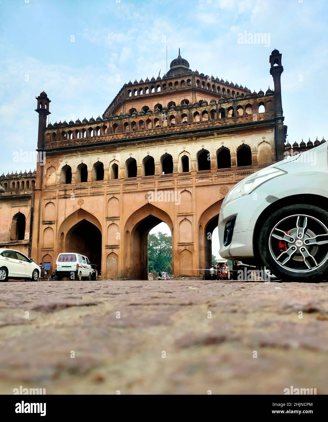 The Rumi Darwaza (Turkish Gate) in Lucknow, Uttar Pradesh state of ...