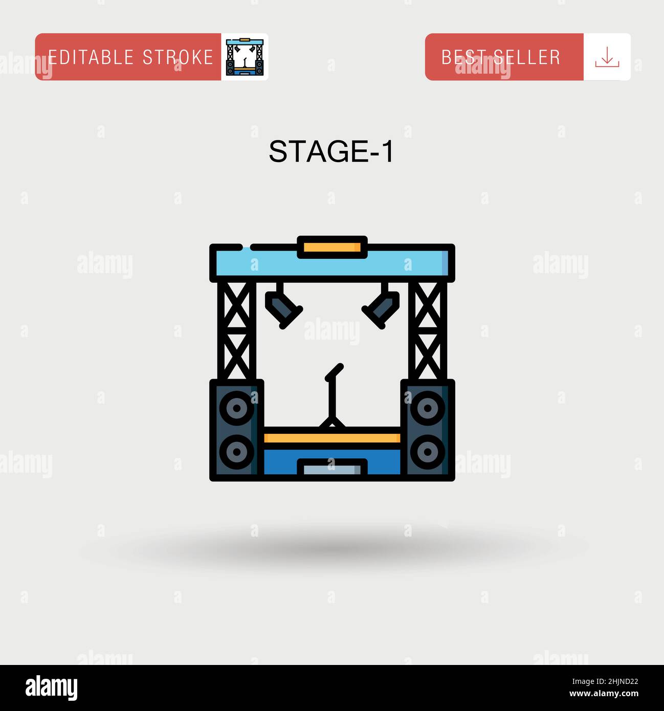 Show stages Stock Vector Images - Alamy