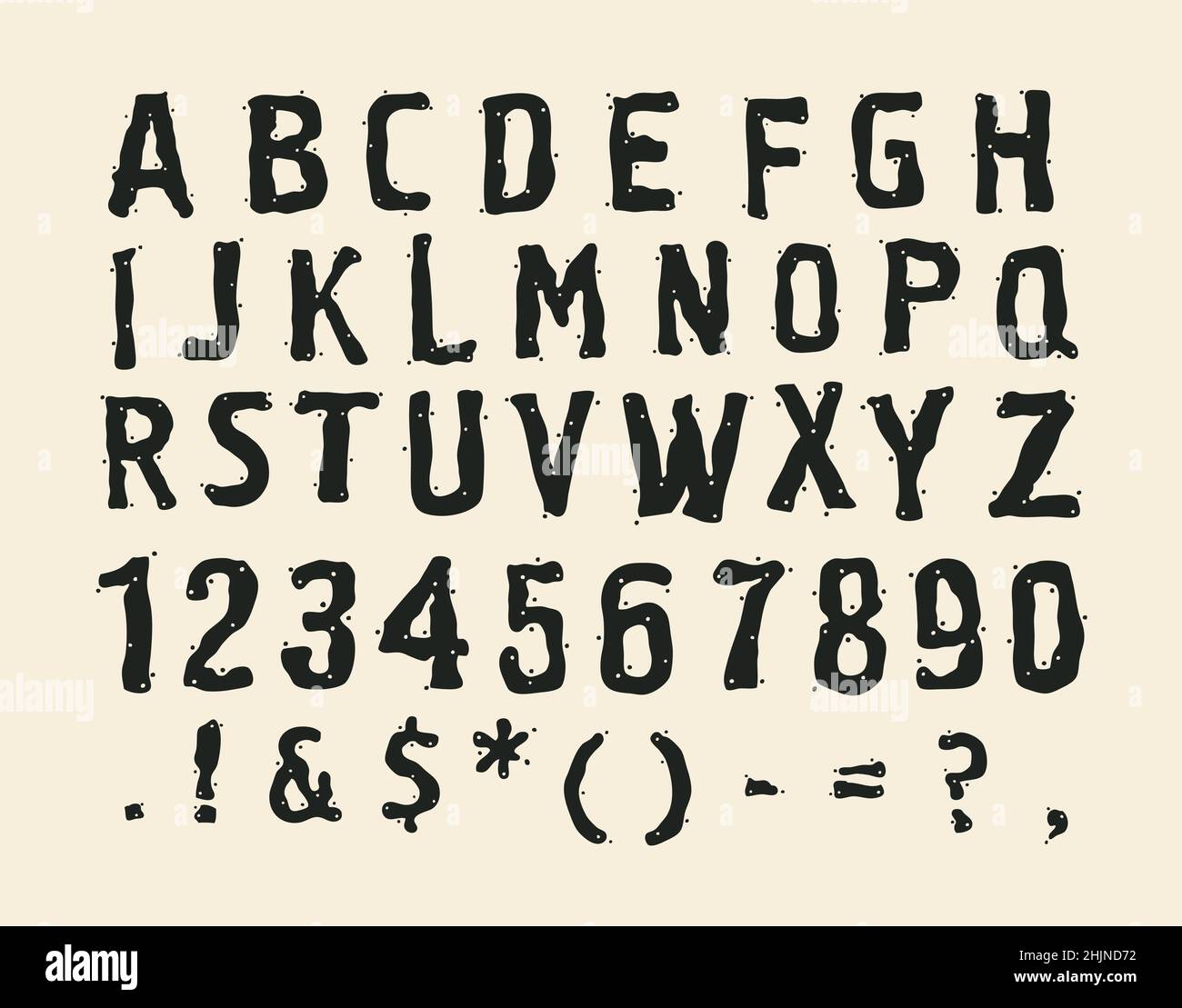 Hand drawing alphabet. vector illustration Stock Vector Image & Art - Alamy