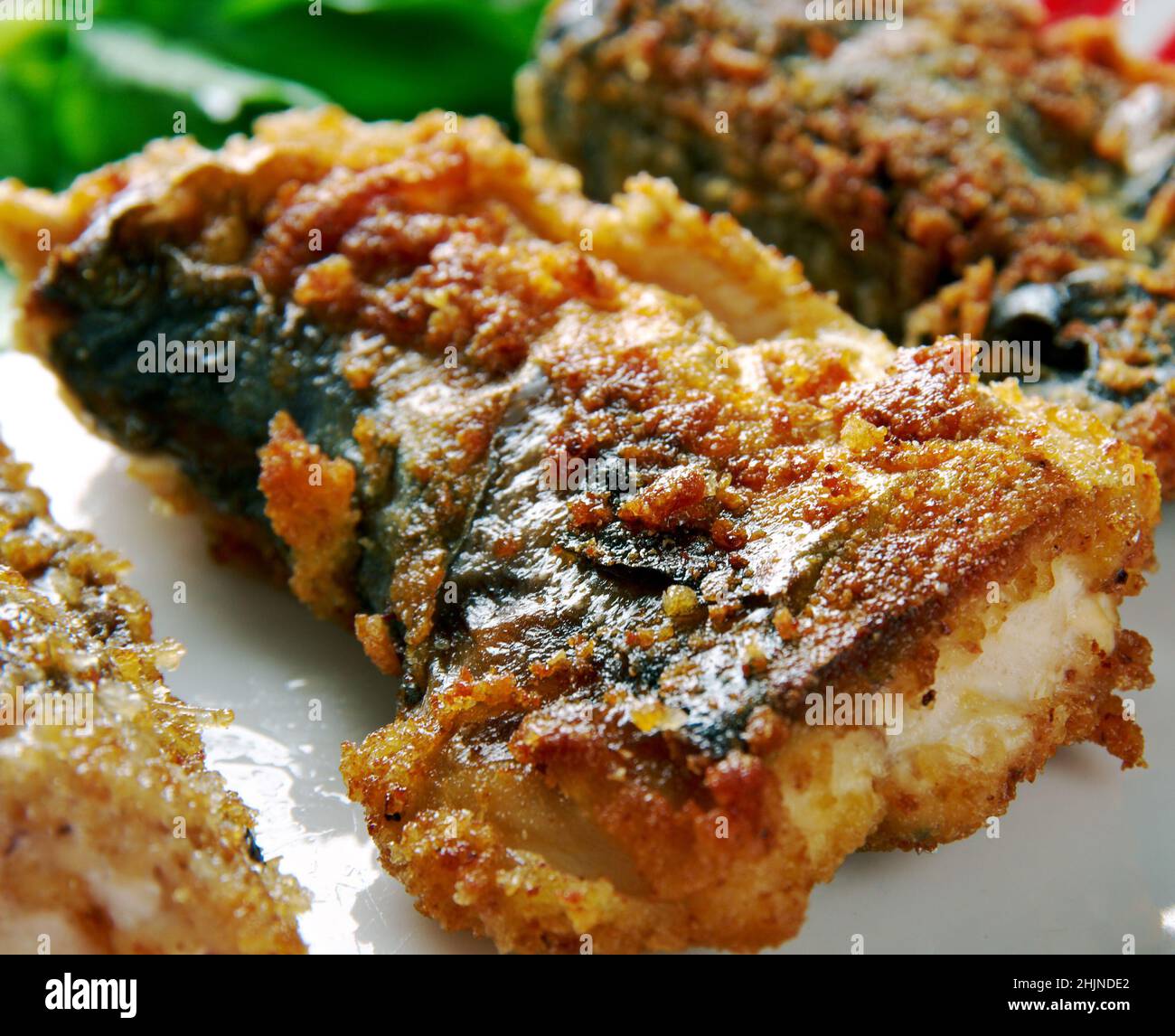 Greek Baked Perch in Yogurt Marinade, local white fish fillets baked ...