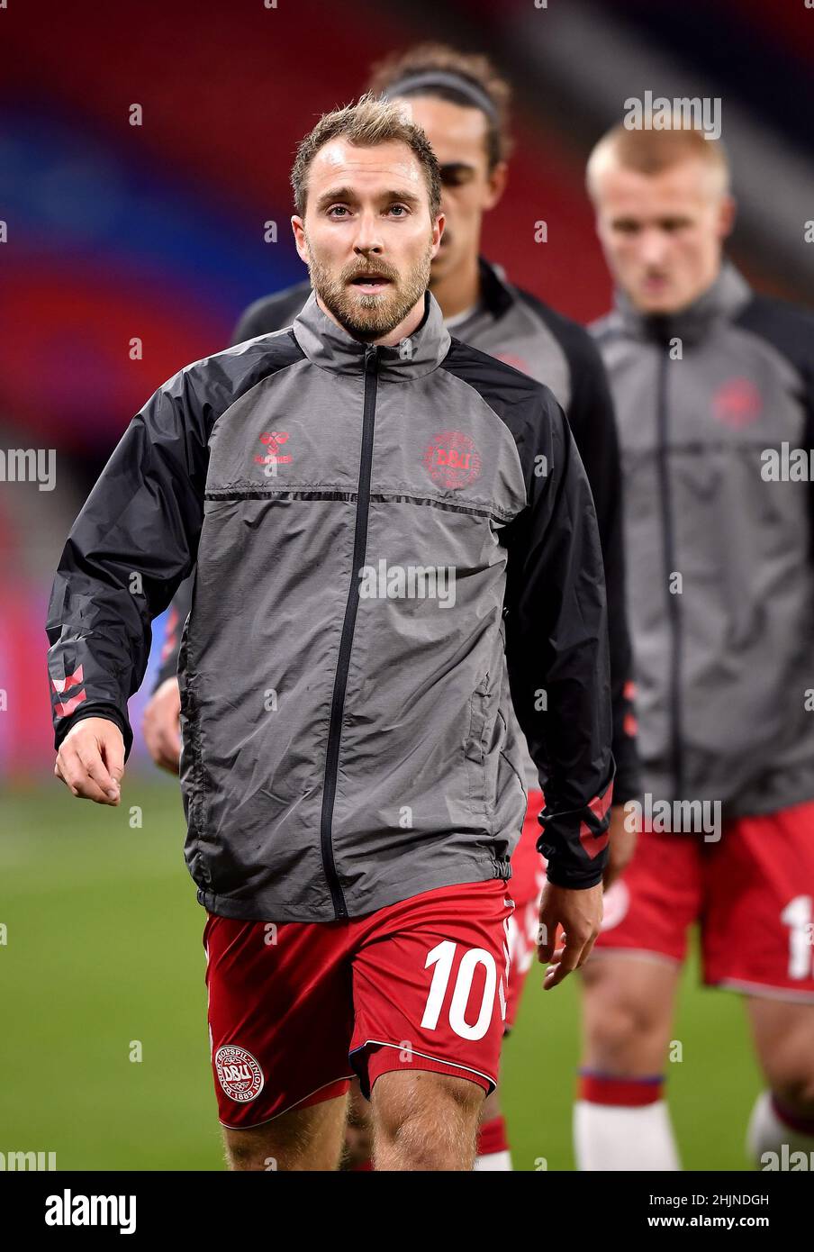 File photo dated 14-10-2020 of Denmark's Christian Eriksen. Brentford ...