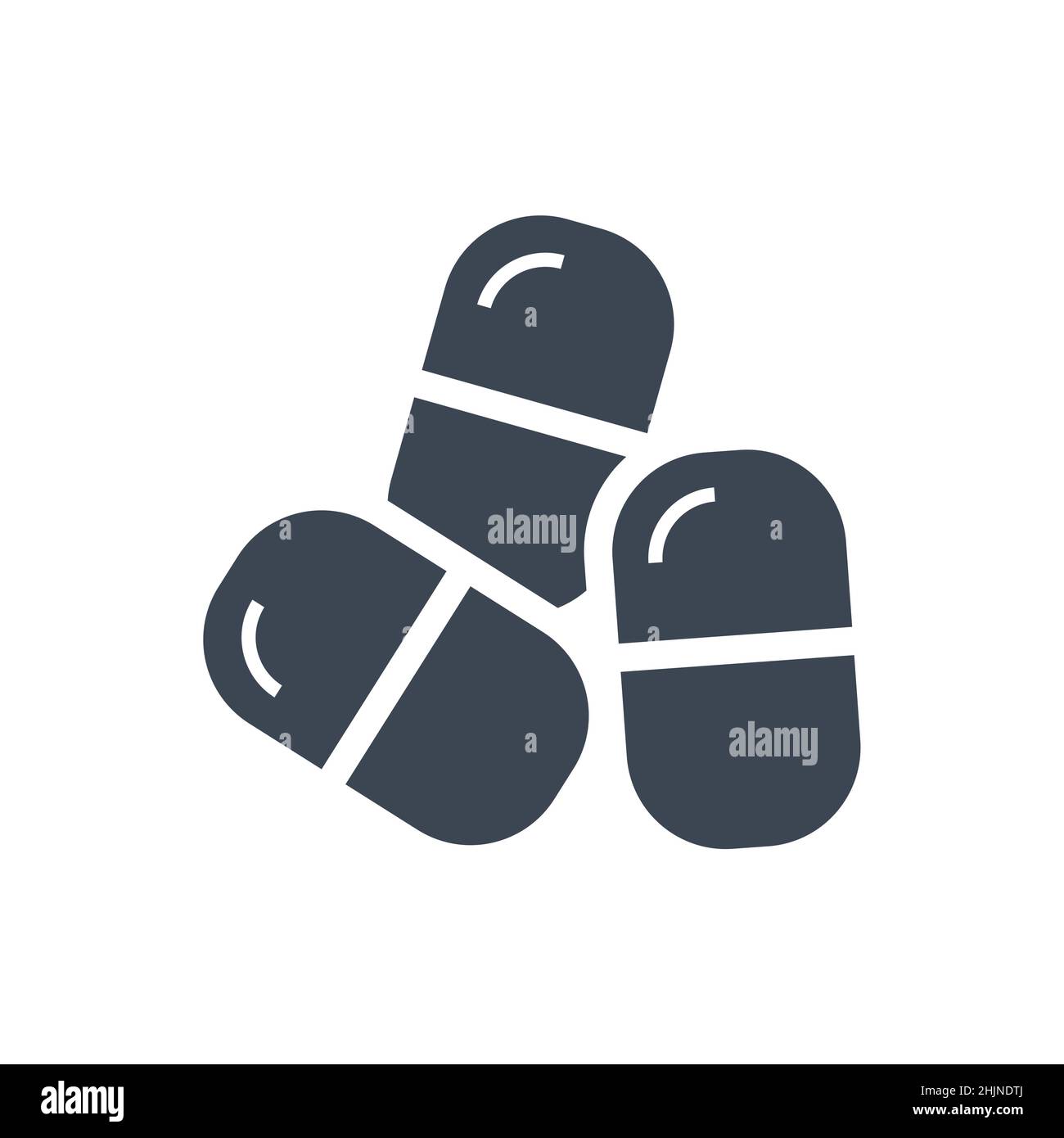 Pharmaceutical medicine pills capsule Stock Vector Images - Alamy