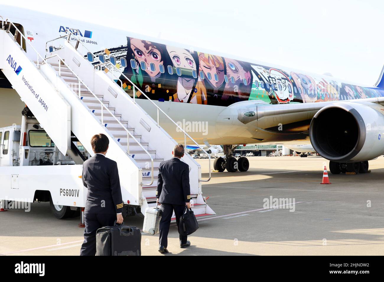 Demon slayer series hi-res stock photography and images - Alamy