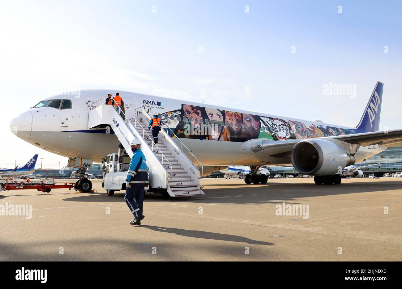 Demon slayer series hi-res stock photography and images - Alamy