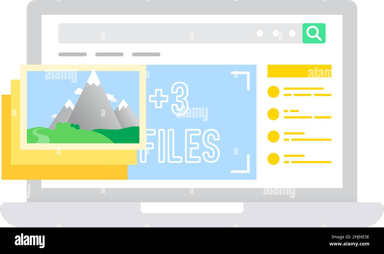 File system Cut Out Stock Images & Pictures - Alamy