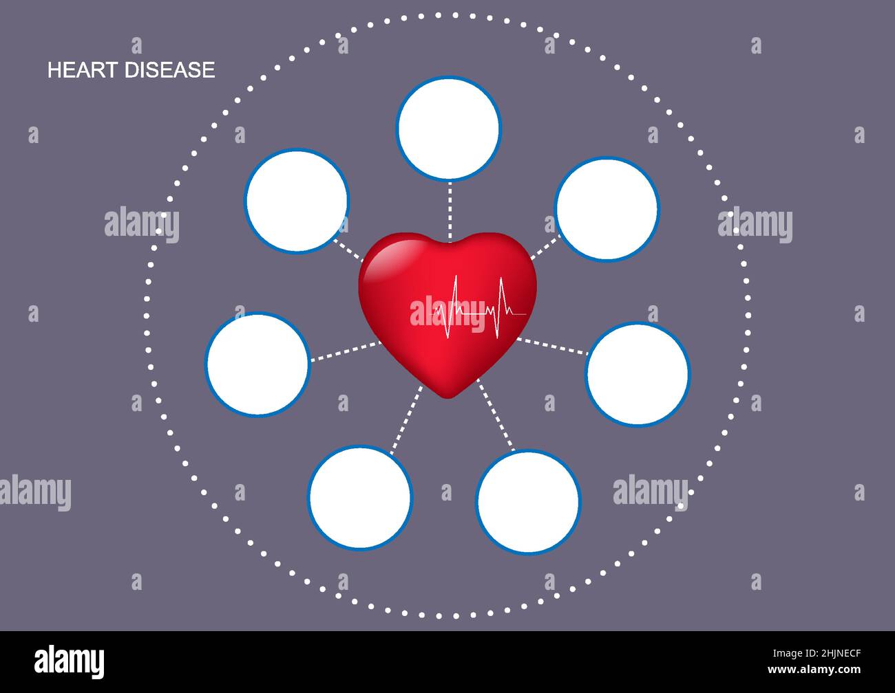 graphics drawing heart, for presentation concept heart disease vector ...