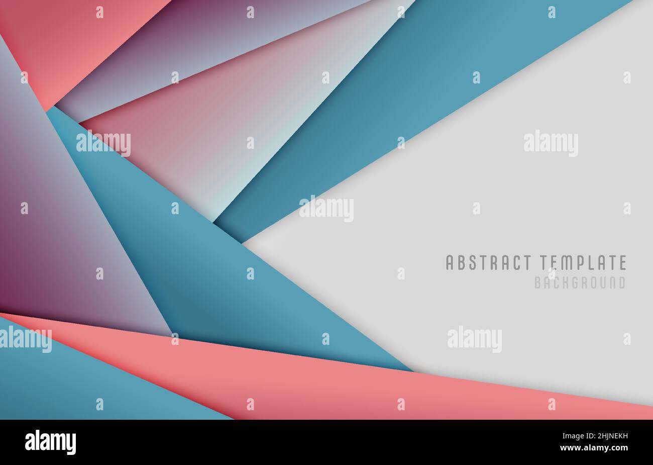 Abstract Gradient Colorful Paper Cut Of Lines Template Style Overlapping Of Paper Cut Detail