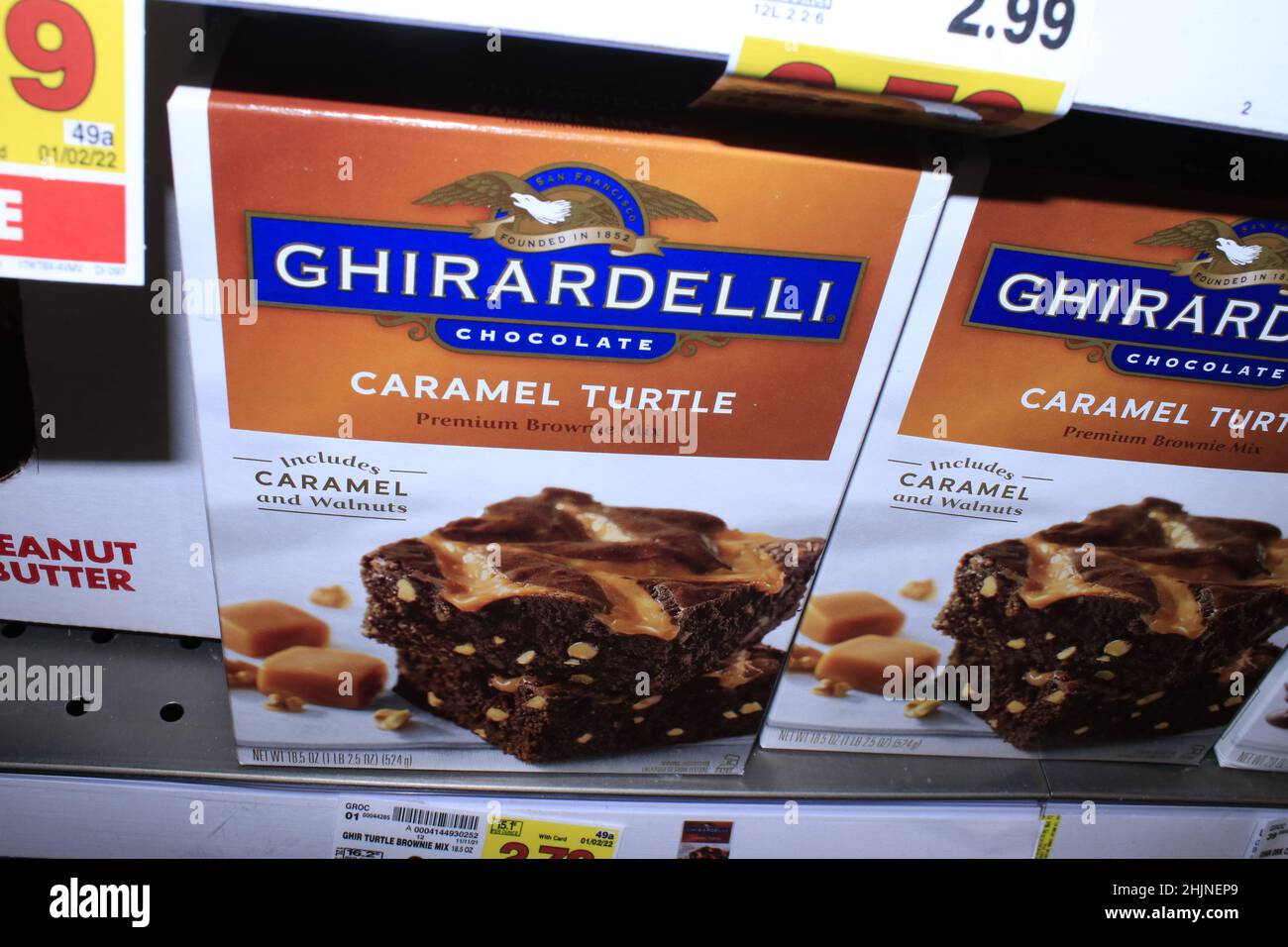 Ghirardelli mix hi-res stock photography and images - Alamy