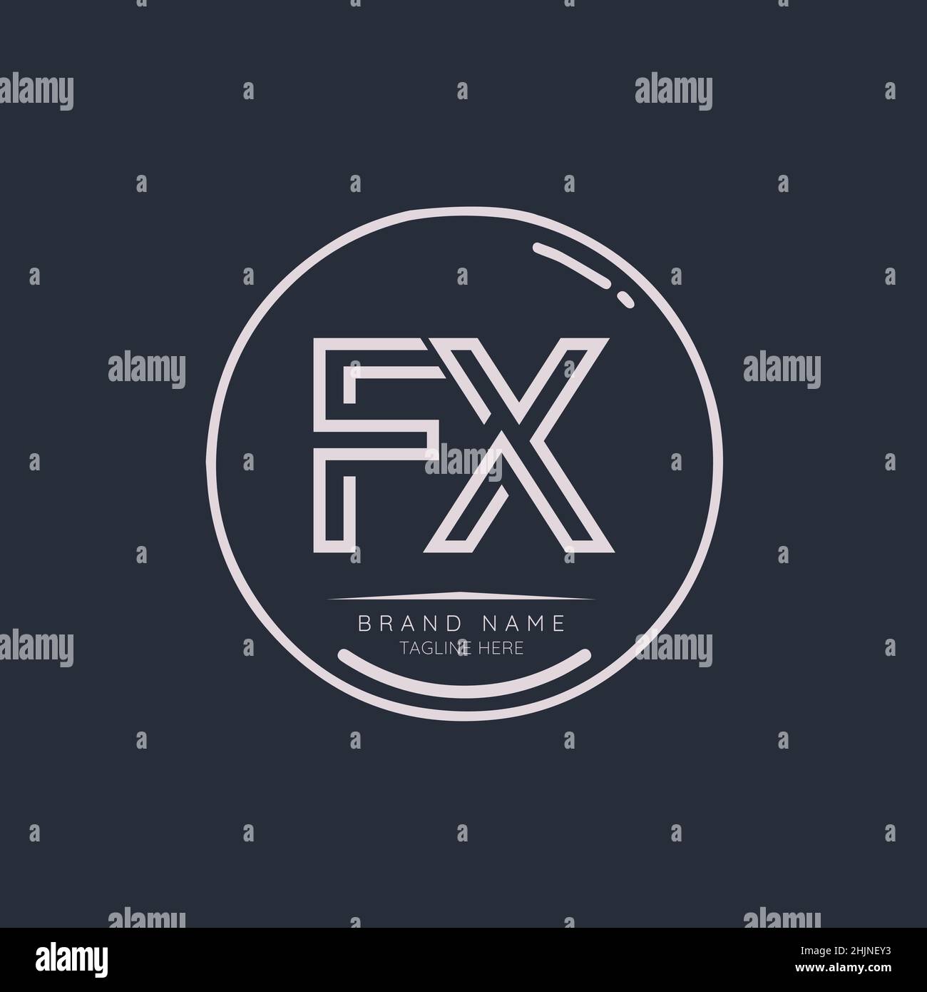 Fx letter hi-res stock photography and images - Alamy