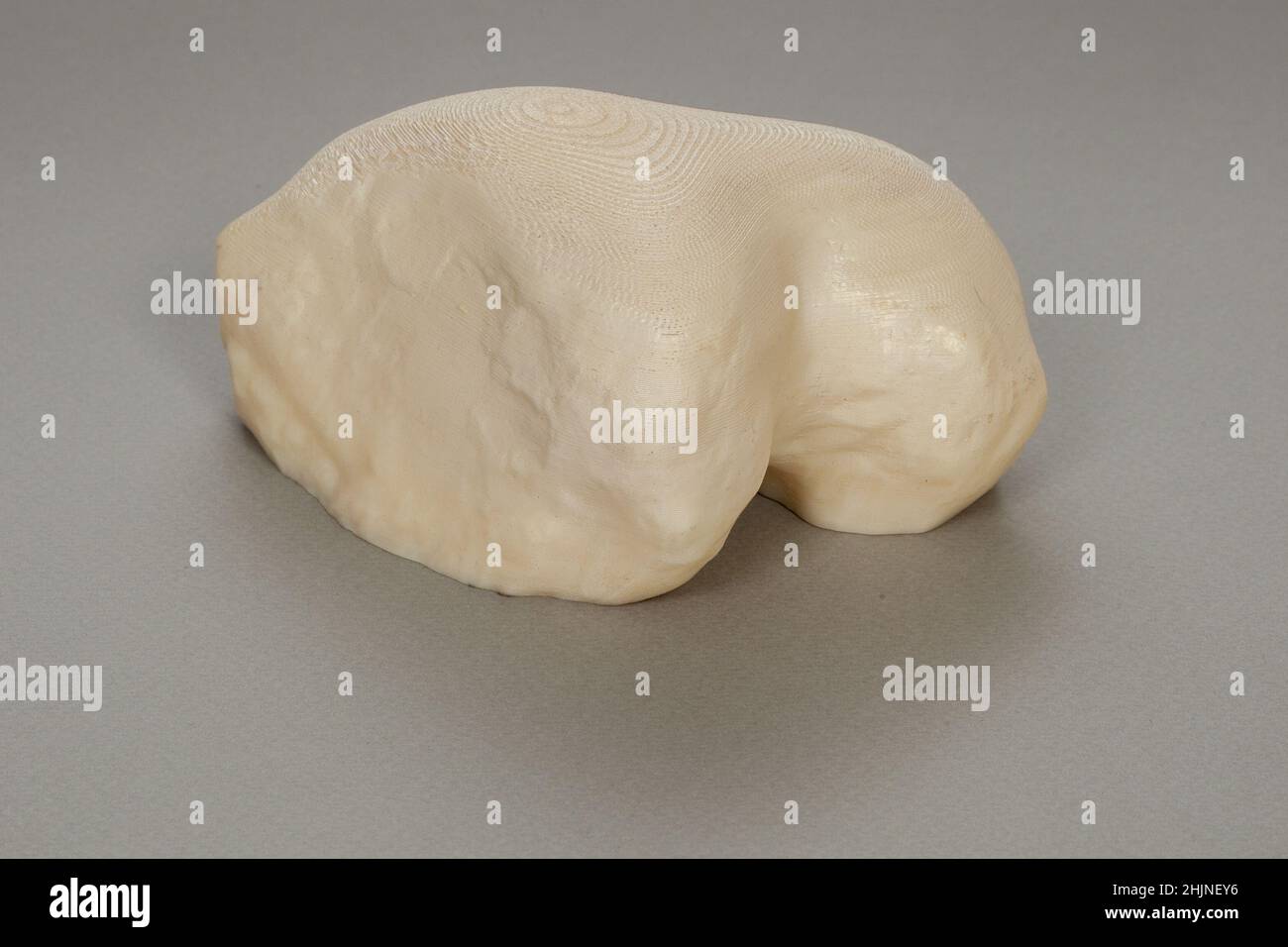A rosetta asteroid clone made by a 3d printer Stock Photo - Alamy