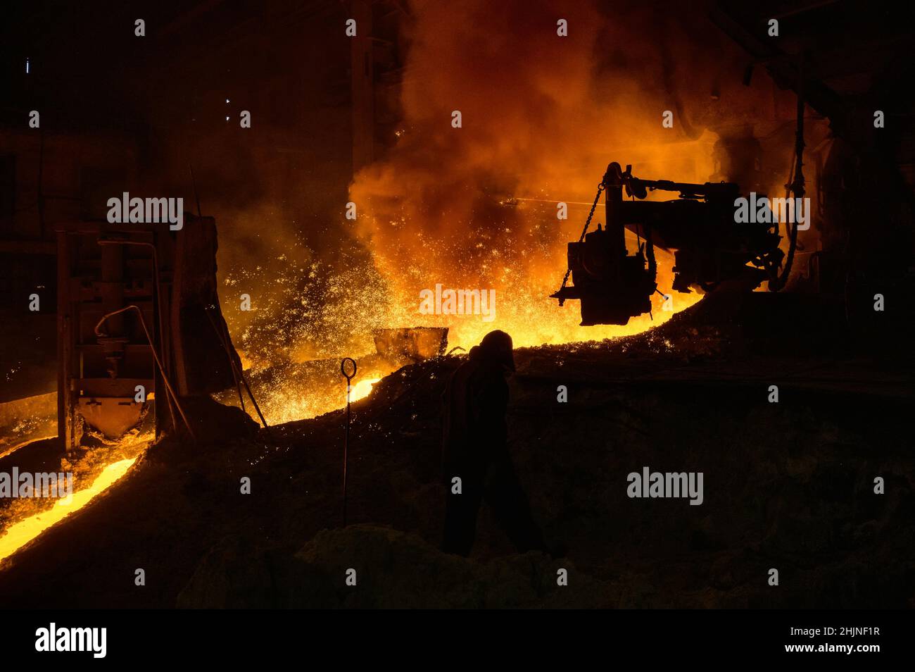Furnace smoke hi-res stock photography and images - Alamy