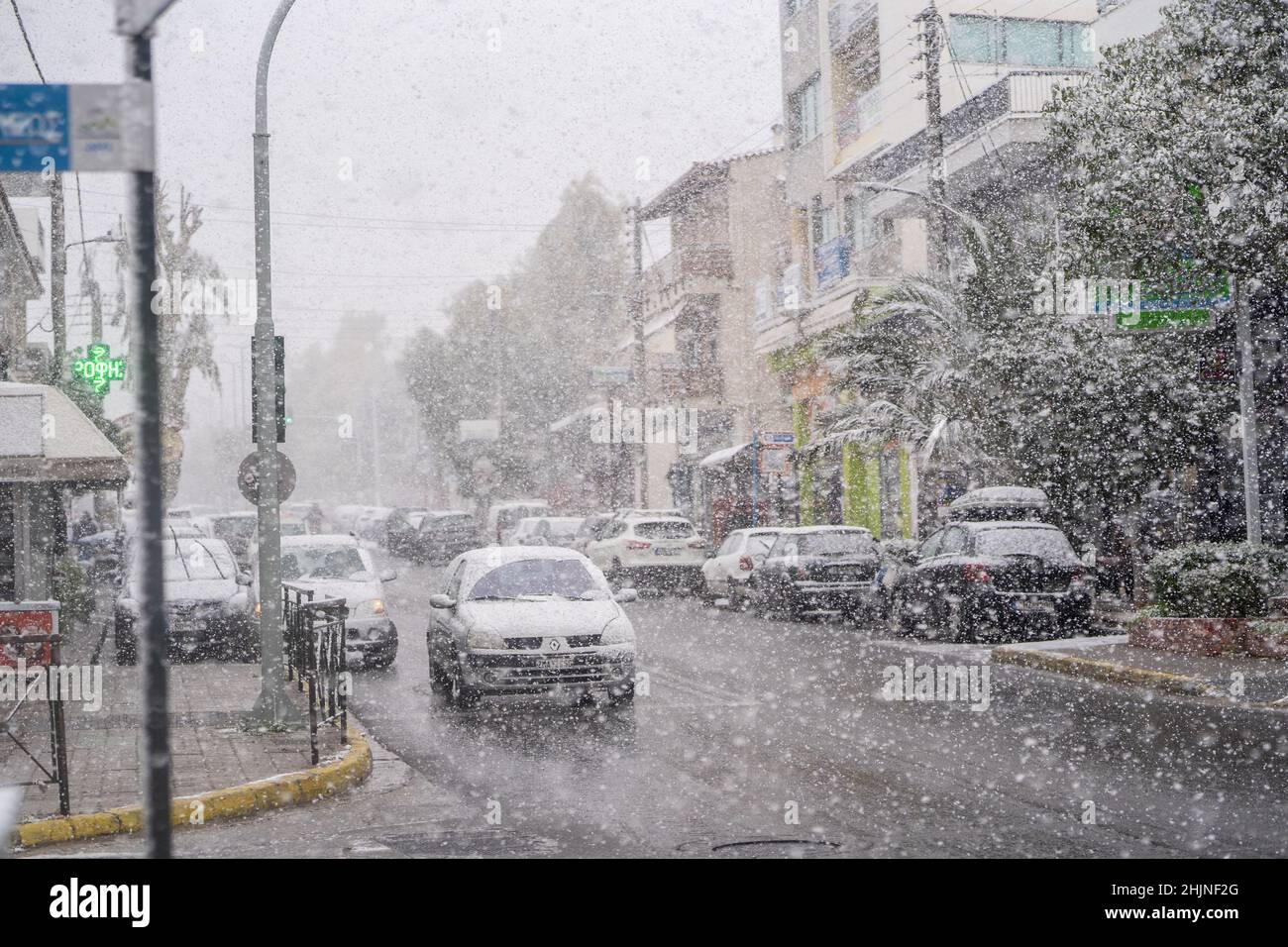 Elliniko athens hi-res stock photography and images - Alamy