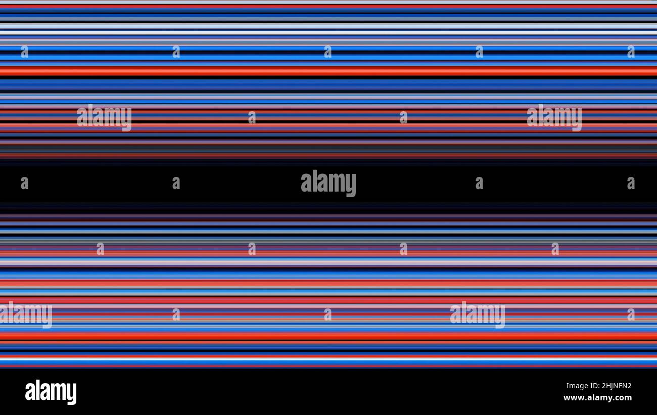 Red and blue horizontal hi tech lines, seamless loop. Animation ...