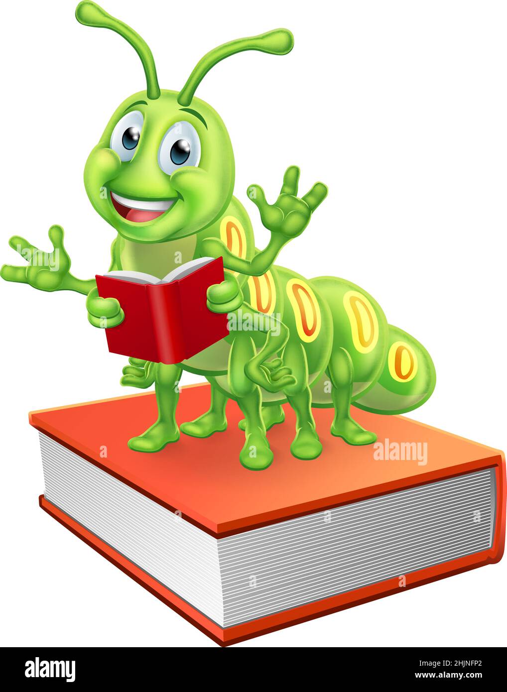 Reading book clipart Stock Vector Images - Alamy