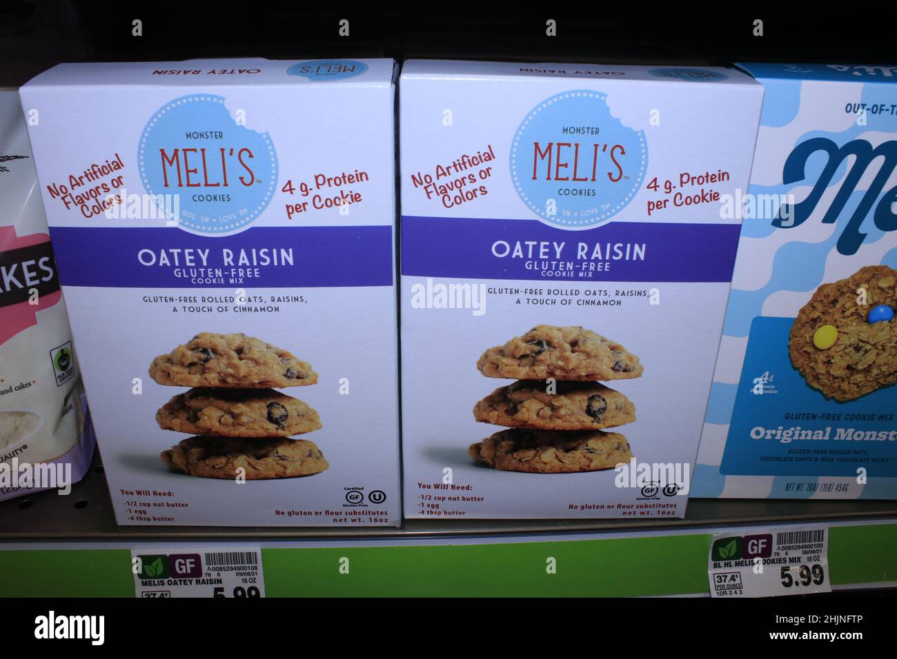 Grocery store cookies hi-res stock photography and images - Alamy