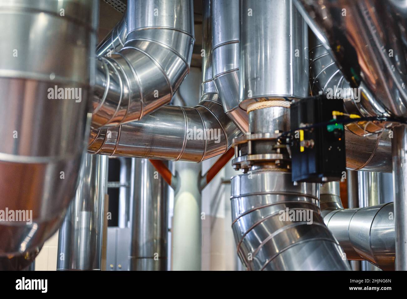 Liquids pipelines hi-res stock photography and images - Alamy