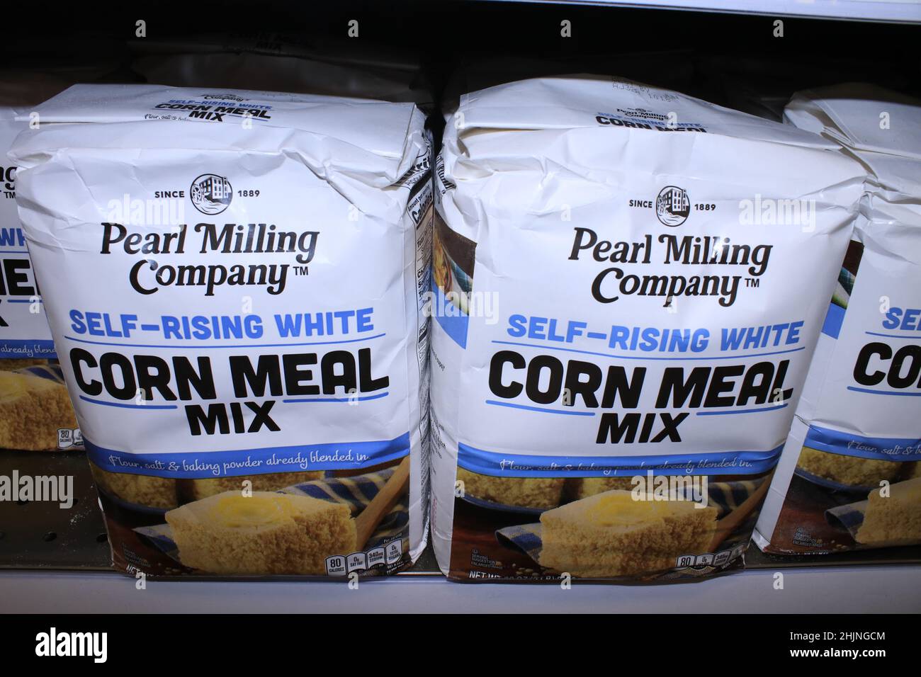 Self Rising Corn Mill