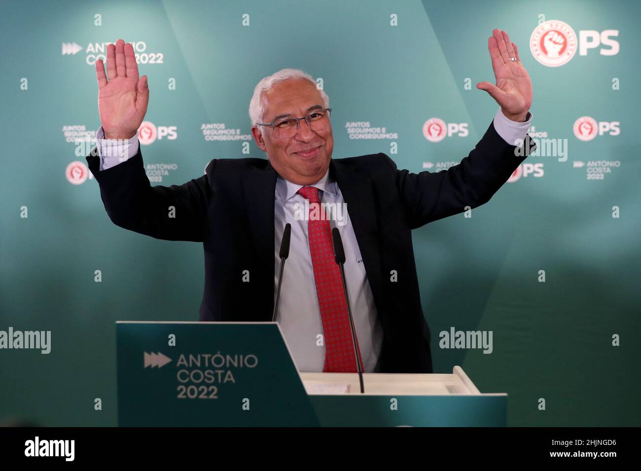 Portuguese incumbent prime minister hi-res stock photography and images ...