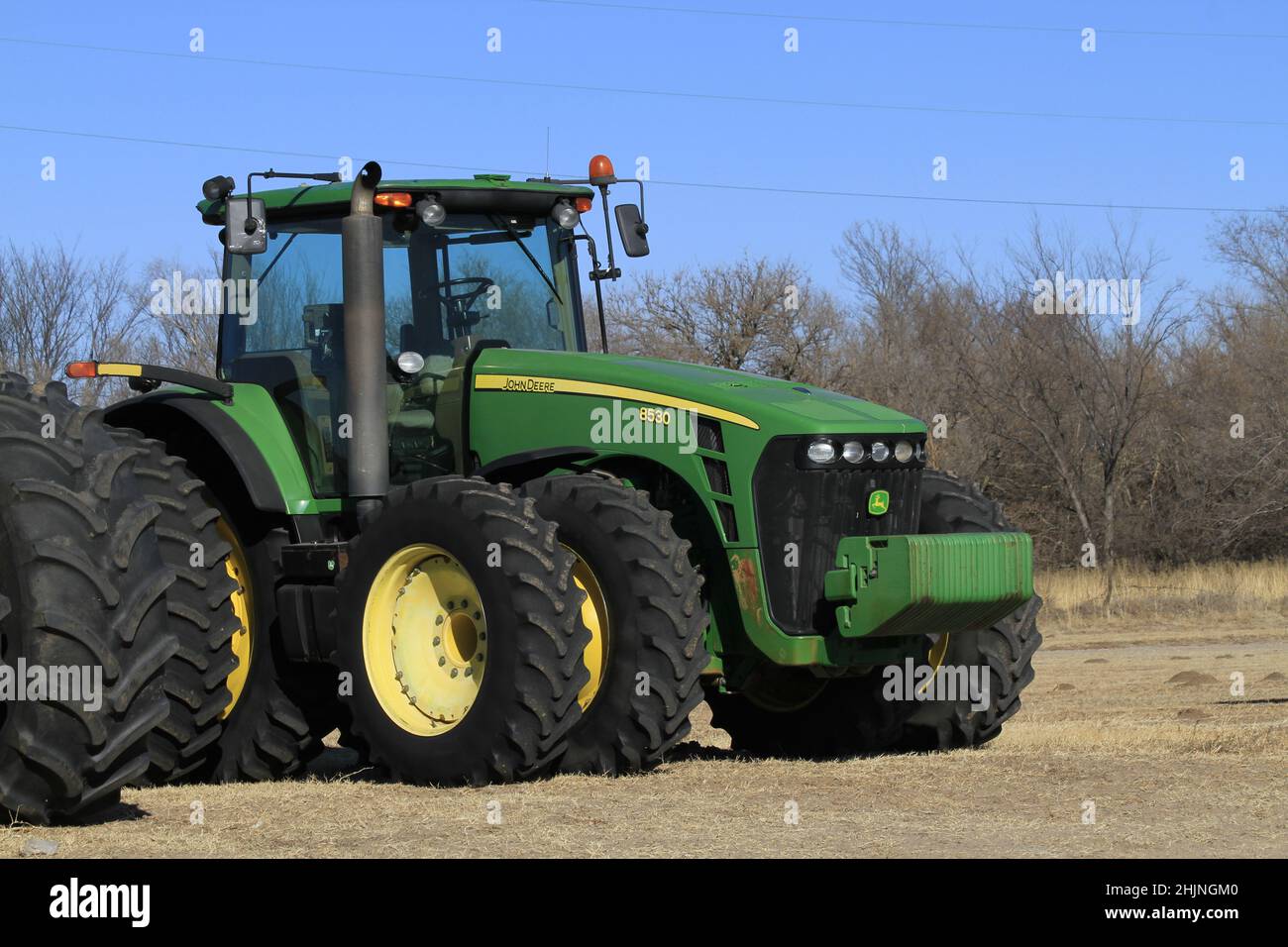 John deere 8530 hi-res stock photography and images - Alamy