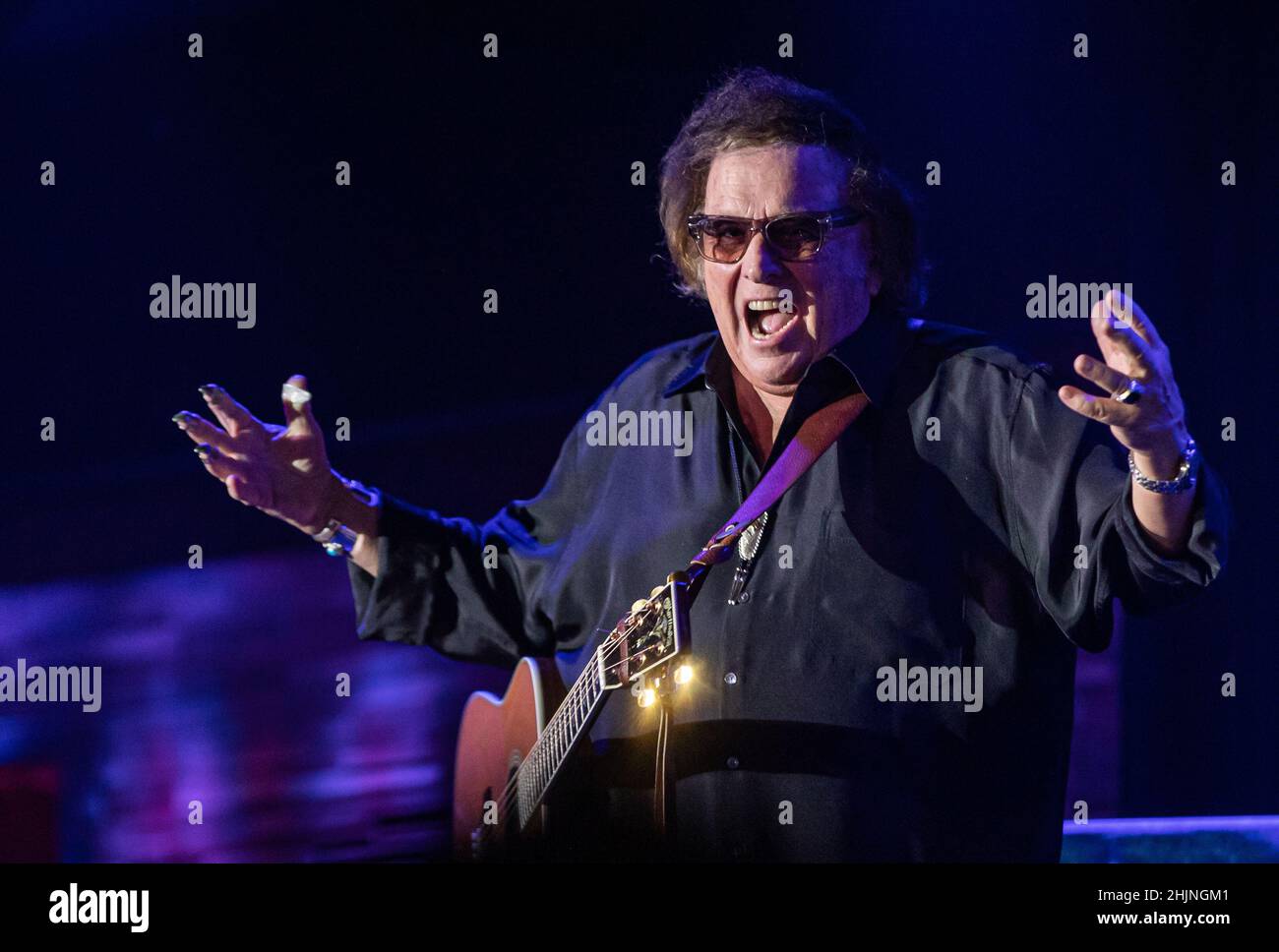Honolulu, HI, USA. 30th Jan, 2022. Don McLean performing at Blue Note ...