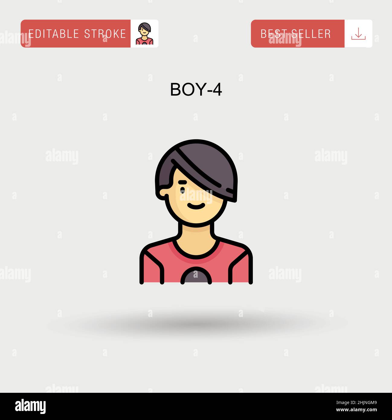 Boy person Stock Vector Images - Alamy