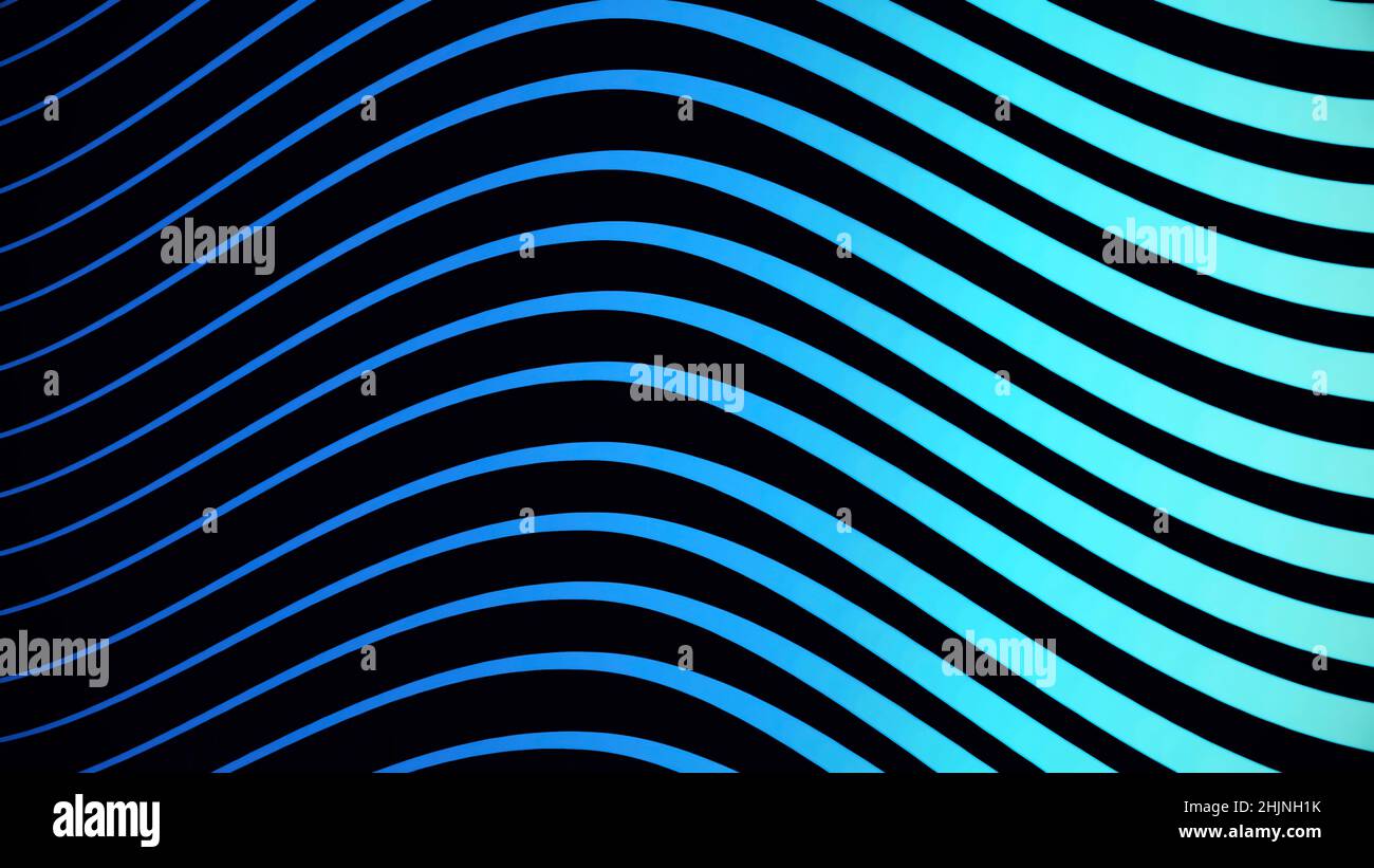 Abstract looping animation of moving wavy striped background. Animation ...