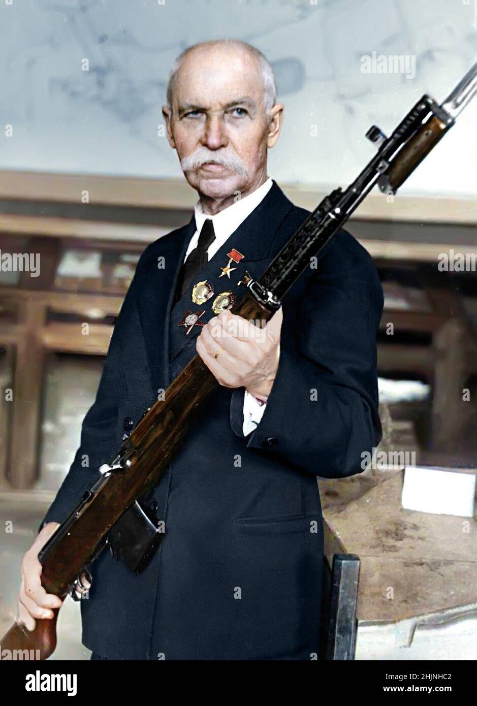 Tokarev hi-res stock photography and images - Alamy