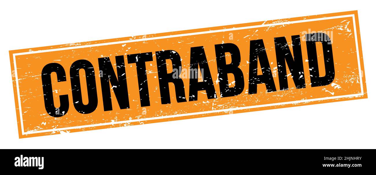 Contraband stamp hi-res stock photography and images - Alamy