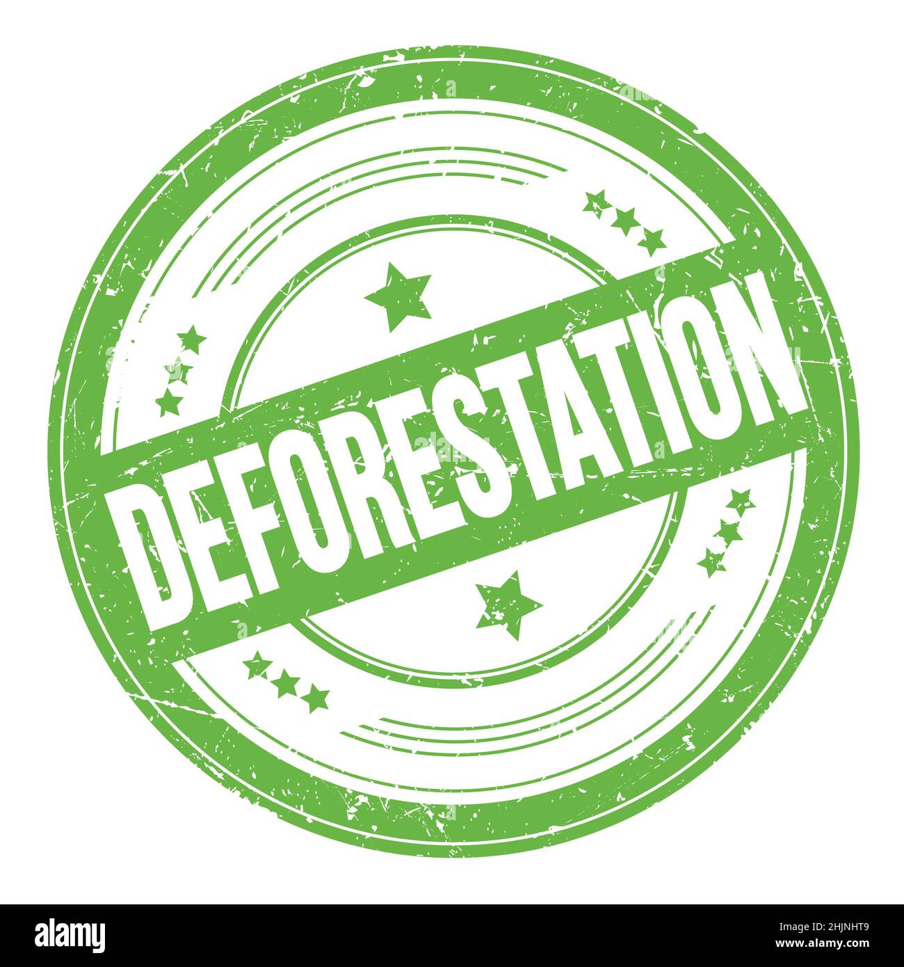 Deforestation stamp hi-res stock photography and images - Alamy