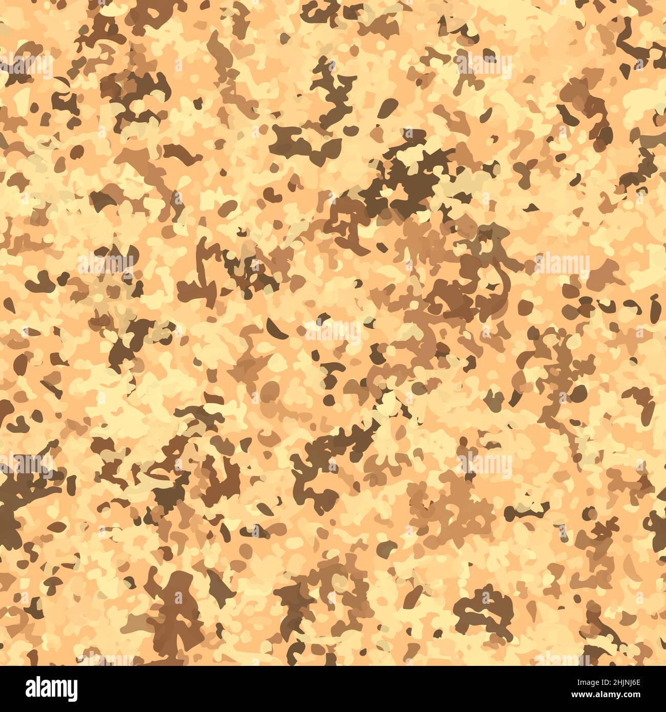 Vector Desert Seamless Camo Graphic Print. Autumn Camouflage Seamless ...