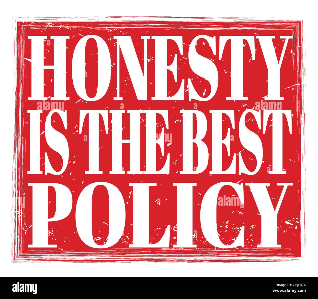 Honesty Is The Best Policy Banner
