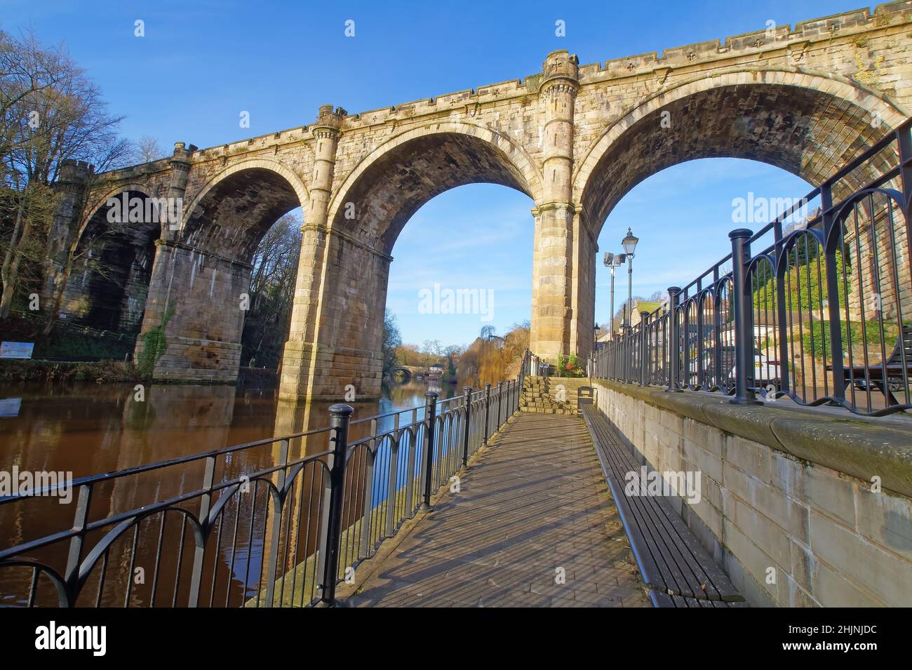 Nidd gorge viaduct hi-res stock photography and images - Alamy