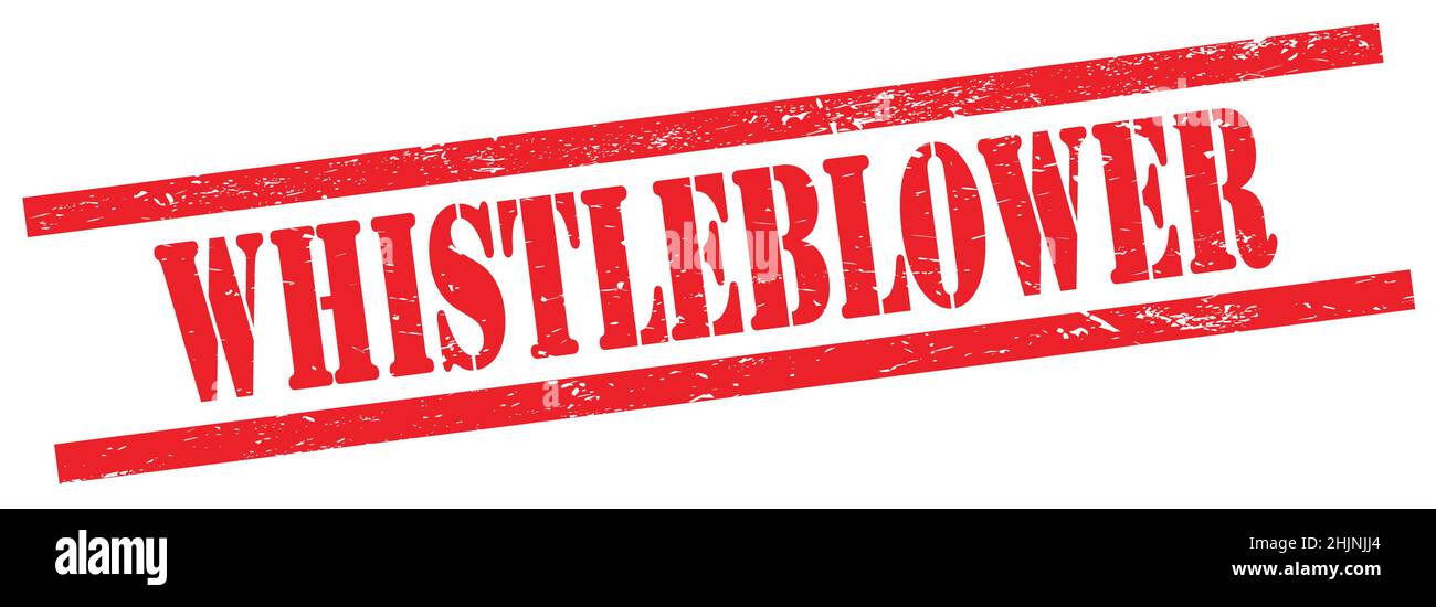 Whistleblower word hi-res stock photography and images - Alamy