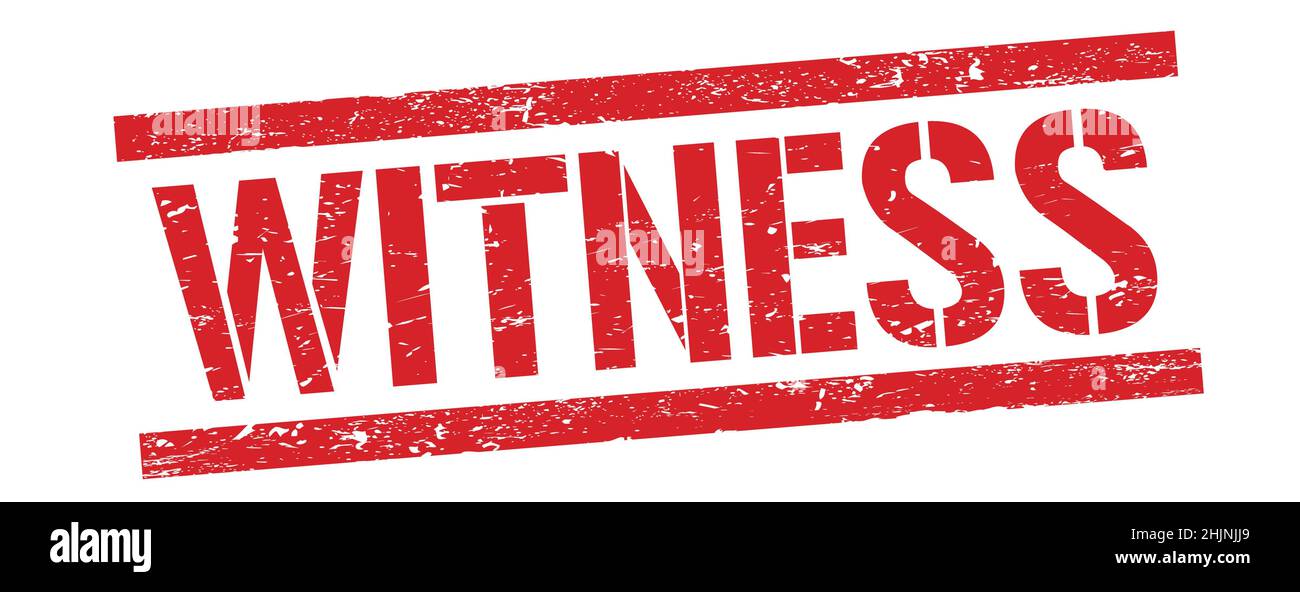 Witness stamp hi-res stock photography and images - Alamy
