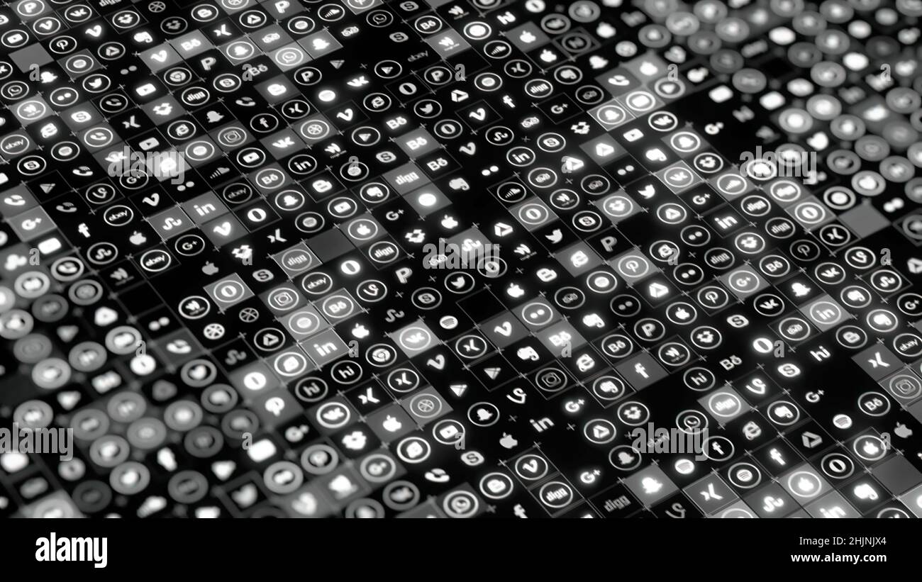 Popular Internet Icons