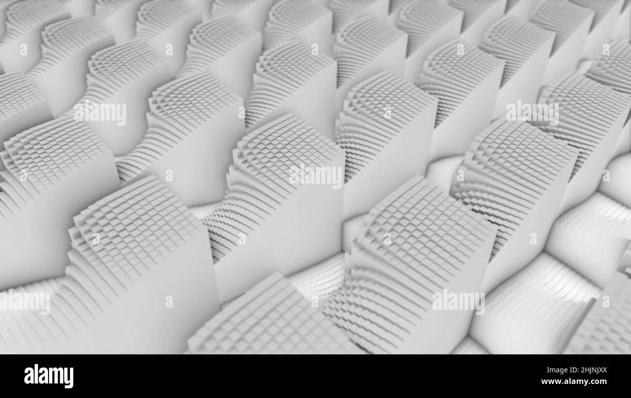 Abstract grey animated pattern background hi-res stock photography and ...