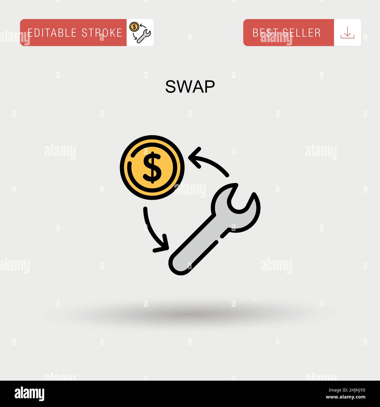 Swap shop logo hi-res stock photography and images - Alamy