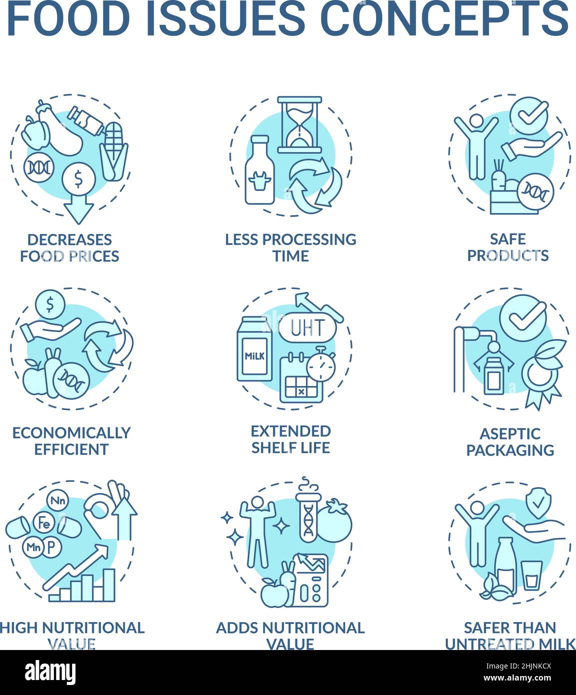 Drink issues Stock Vector Images - Alamy