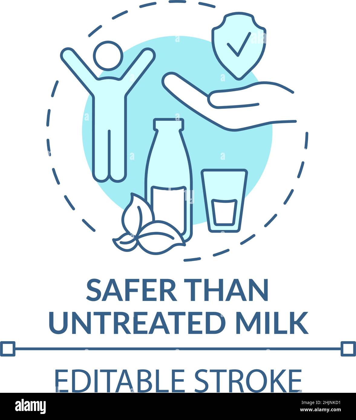 Pasteurization milk illustration hi-res stock photography and images ...