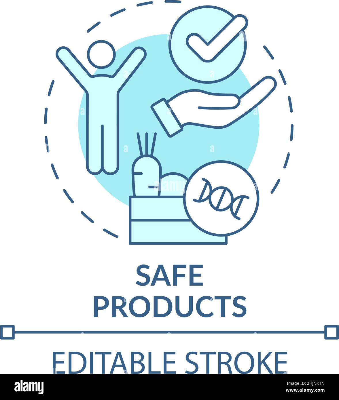 Gene product Stock Vector Images - Alamy