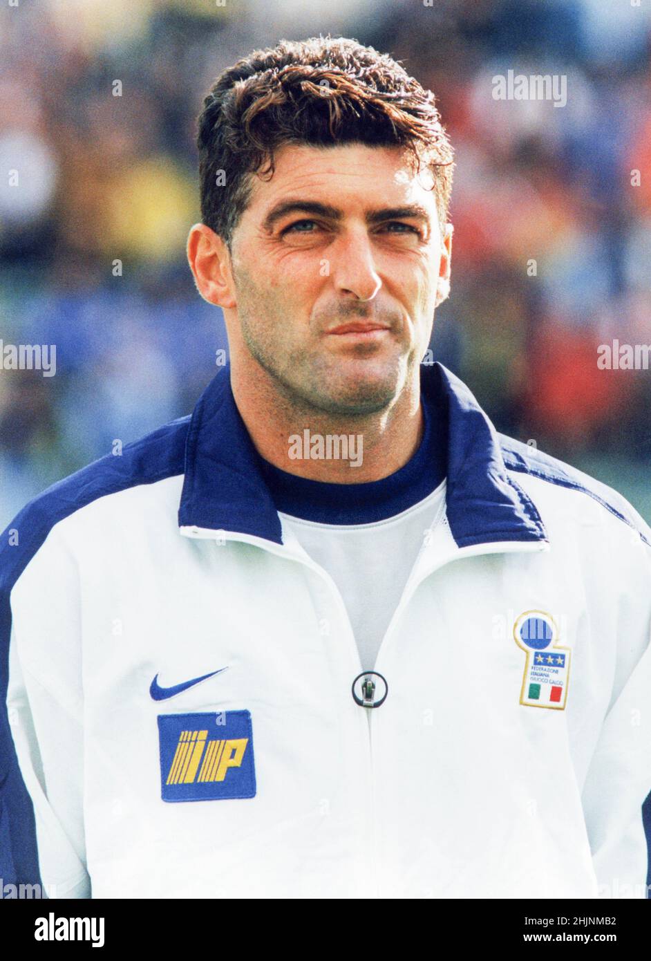 GIANLUCA PAGLIUCA Italian football goalkeeper in National team and in ...