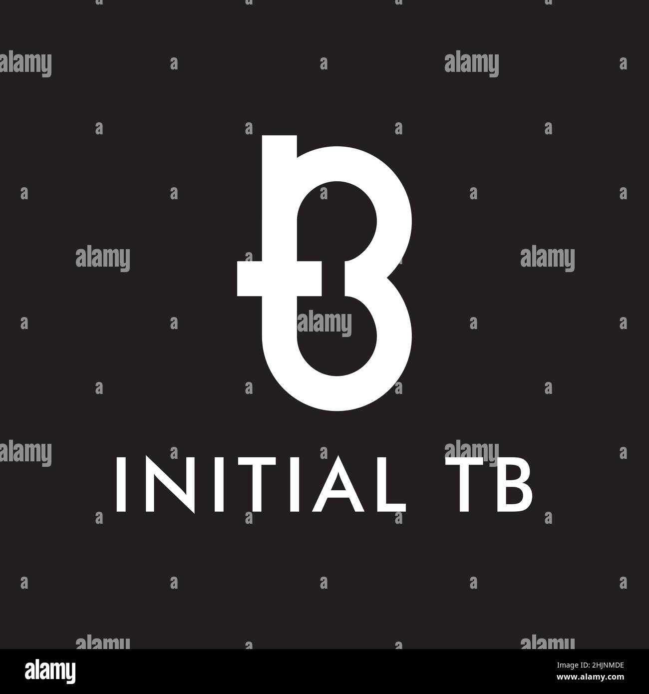 Tb initial hi-res stock photography and images - Alamy