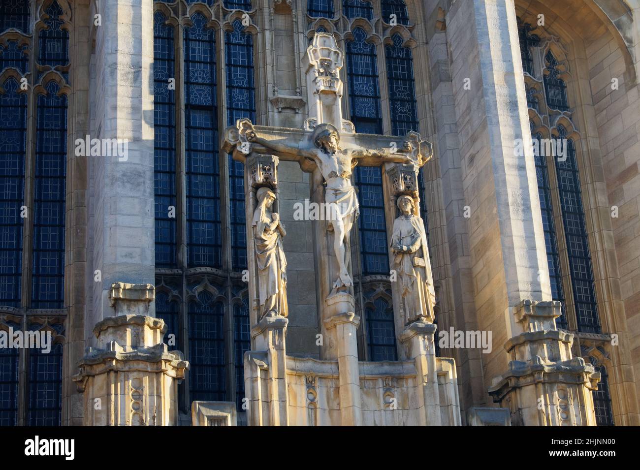 Catholic cathedral leeds hi-res stock photography and images - Alamy