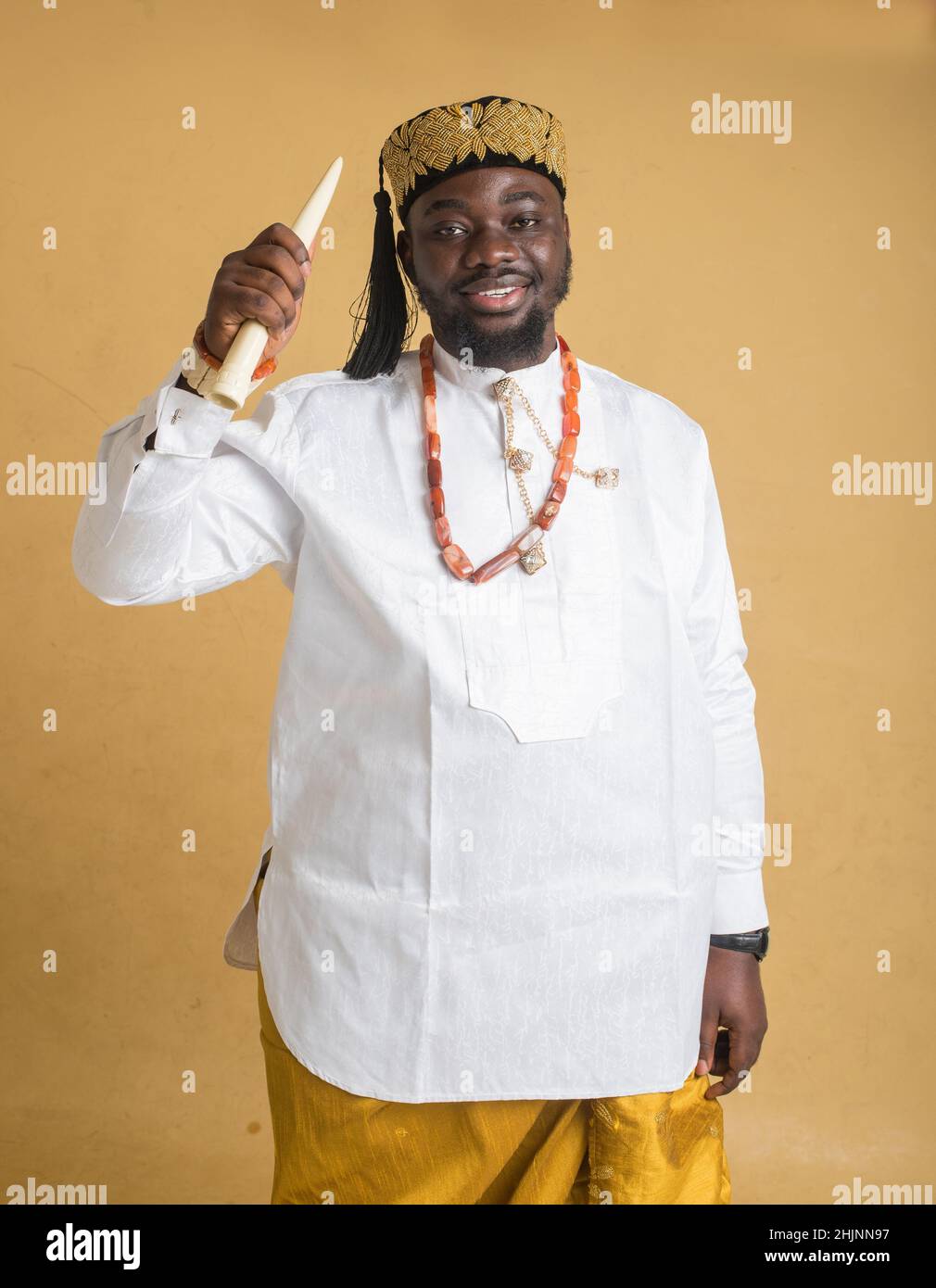 Nigerian man hi-res stock photography and images - Alamy