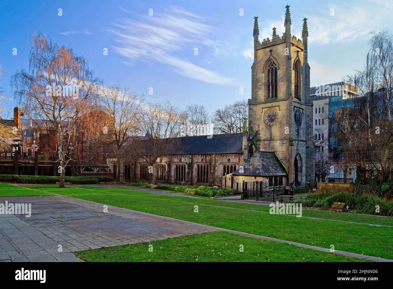 Leeds city centre churches hi-res stock photography and images - Alamy