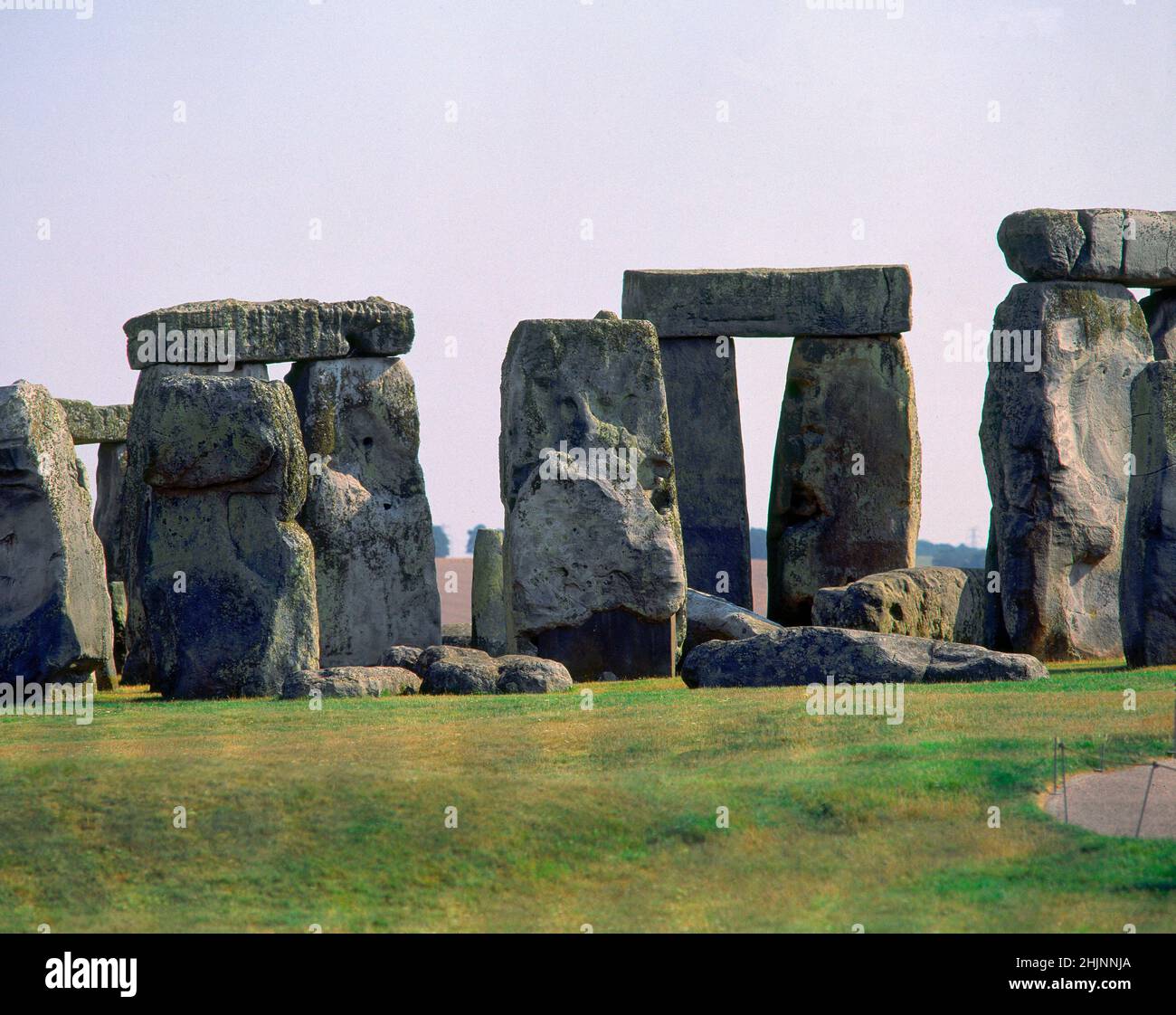 MEGALITOS DEL CROMLECH DE STONEHENGE - SANTUARIO UTILIZADO COMO ...
