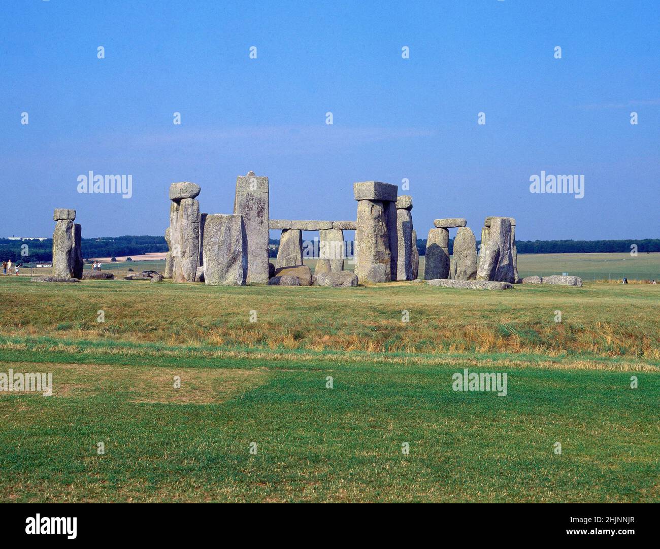 CROMLECH DE STONEHENGE - SANTUARIO UTILIZADO COMO SEPULCRO Y CALENDARIO ...