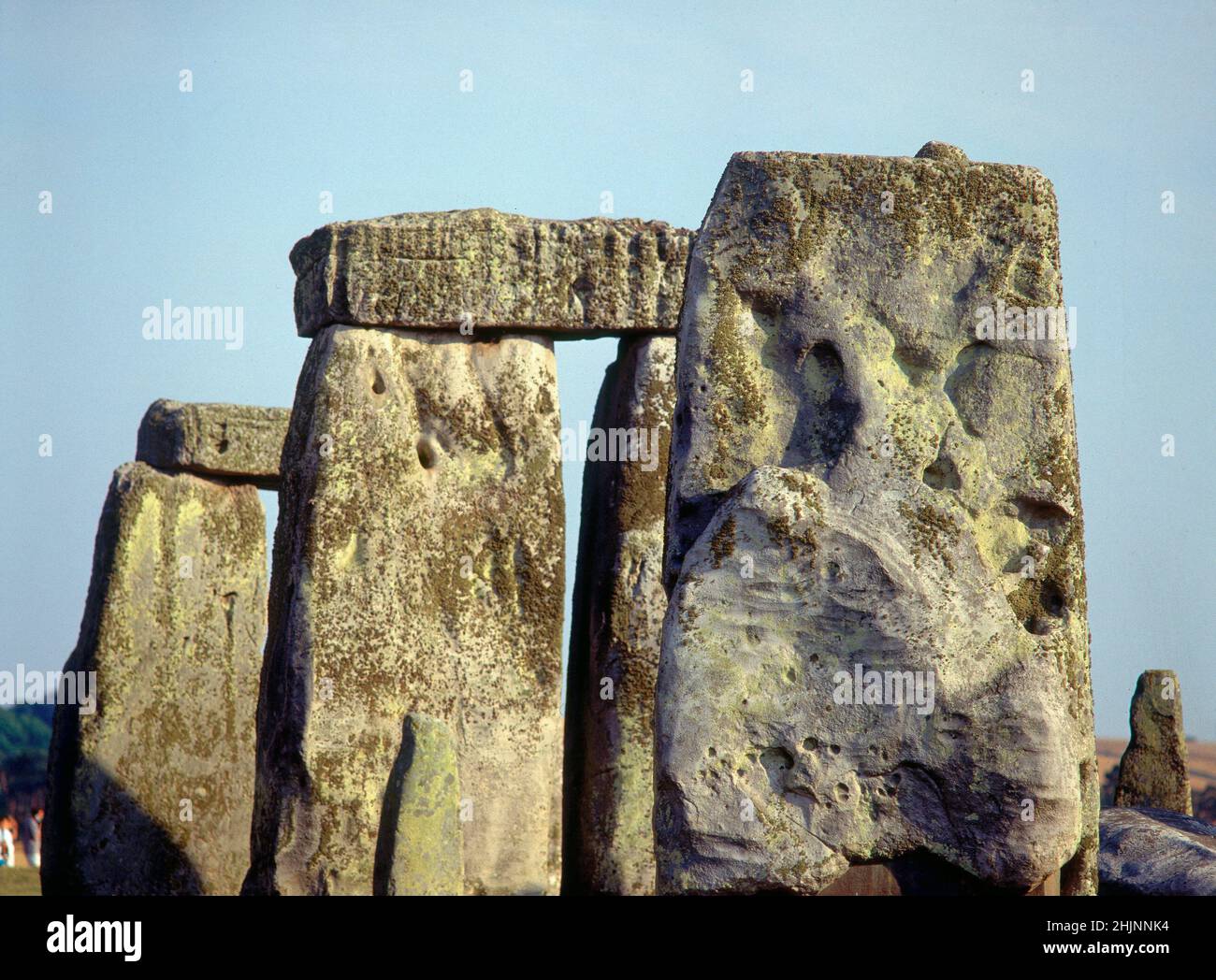MEGALITOS DEL CROMLECH DE STONEHENGE - SANTUARIO UTILIZADO COMO ...